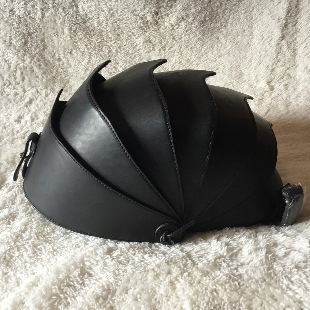 Genuine Leather Kilikili Backpack Designer Black Bag - Unique Unisex ...