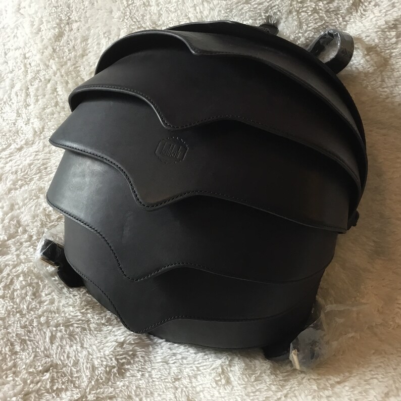 Genuine Leather Kilikili Backpack Designer Black Bag Unique Unisex ...