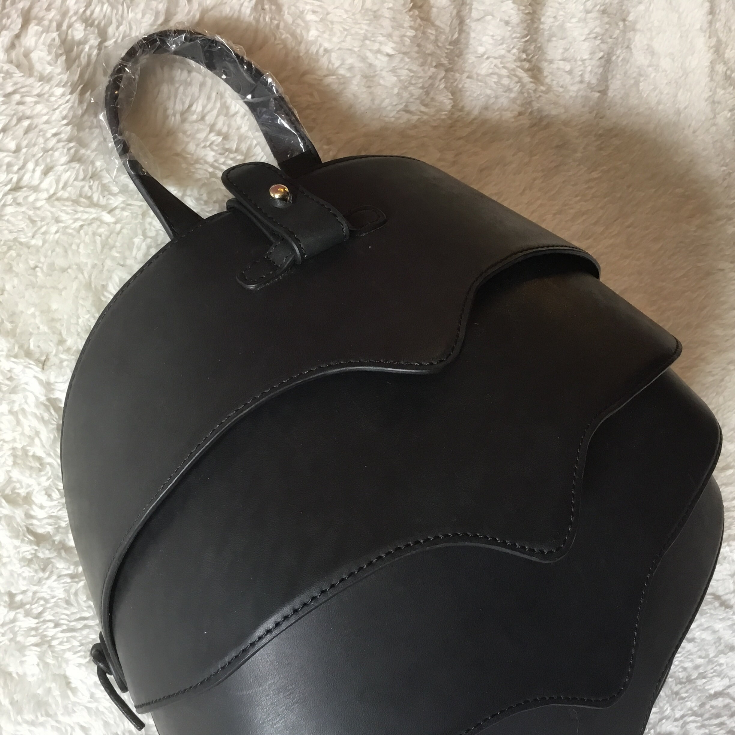 Genuine Leather Kilikili Backpack Designer Black Bag Unique Unisex ...