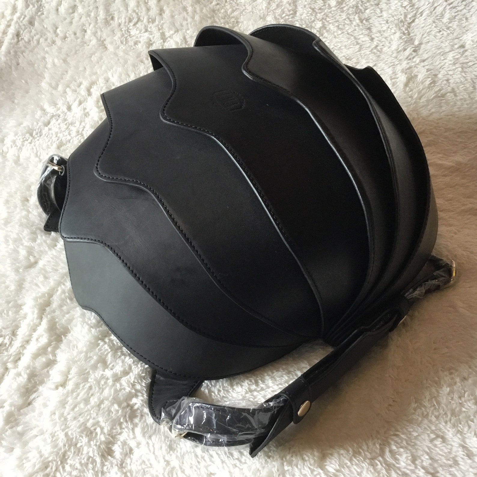 Genuine Leather Kilikili Backpack Designer Black Bag Unique Unisex ...