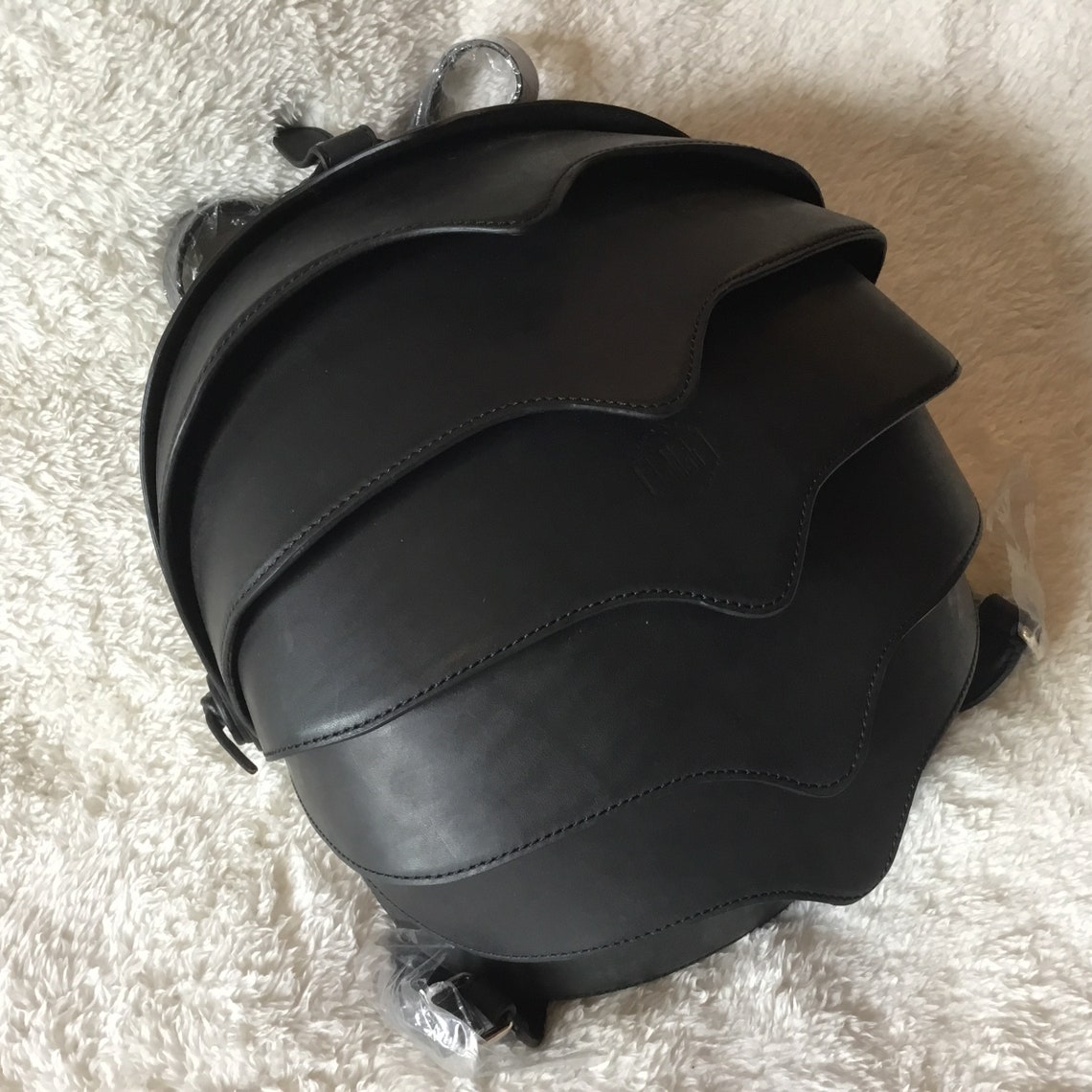 Genuine Leather Kilikili Backpack Designer Black Bag Unique Unisex ...