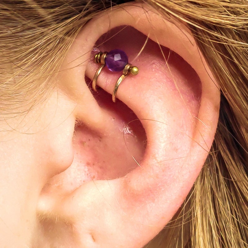 Tragus Ear Cuff - Etsy