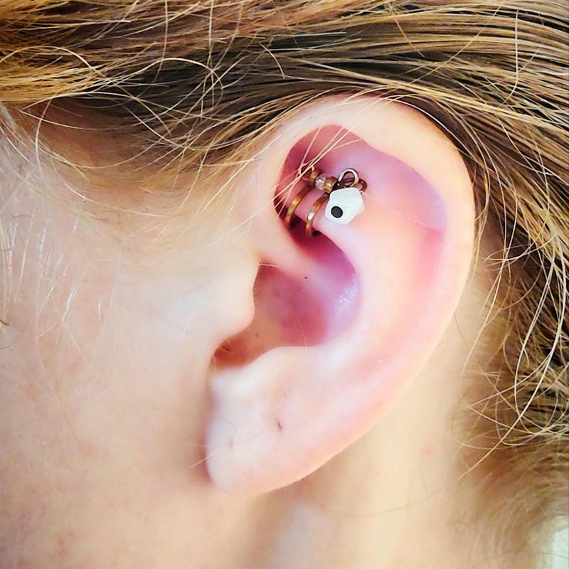 Rook Piercing - Etsy