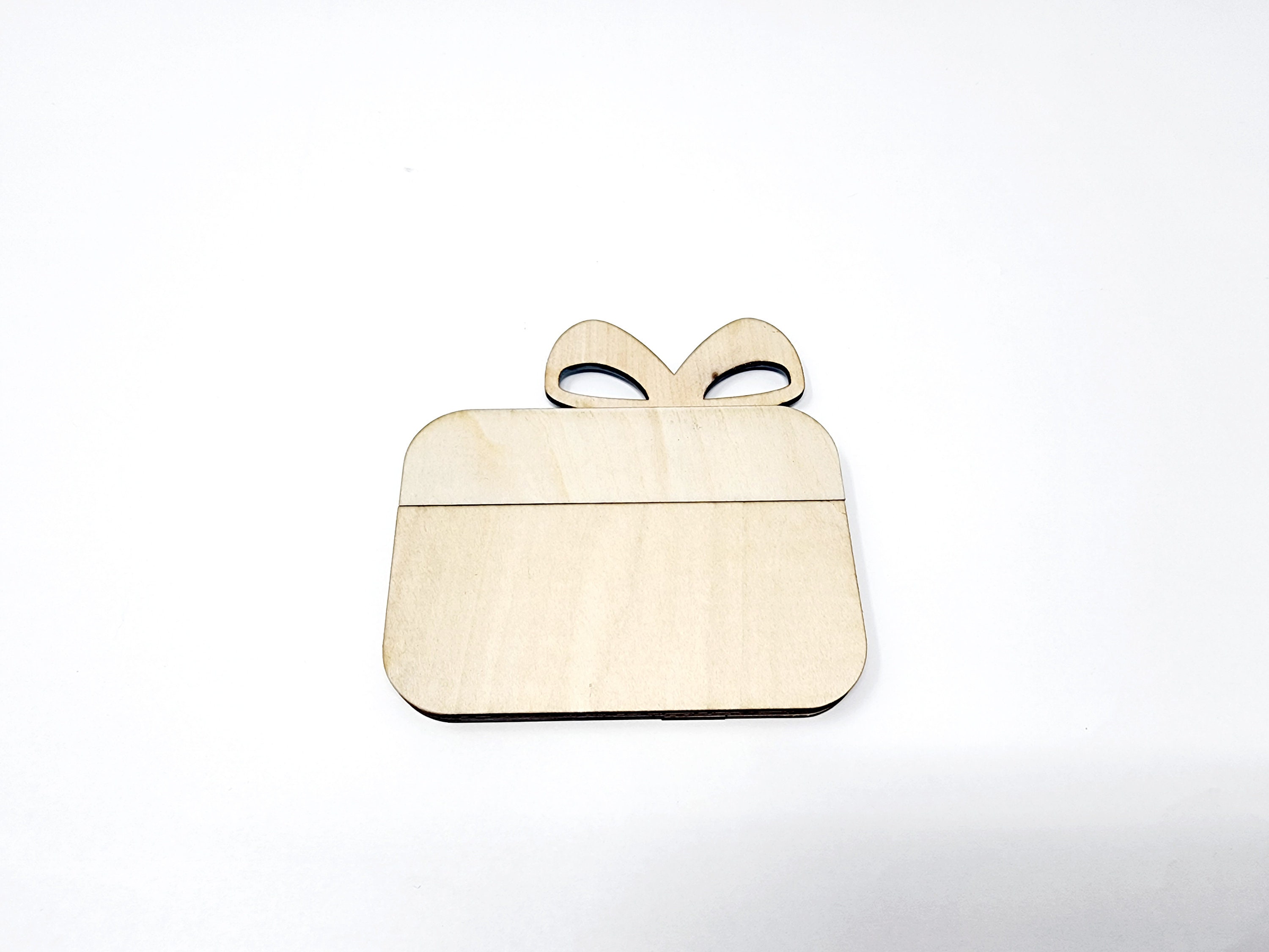 Cute Laser Cut Gift Card Holder Birthday Theme - Etsy