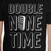 Double Nine Time Domino Short-sleeve Unisex T-shirt | Capicu | Funny ...
