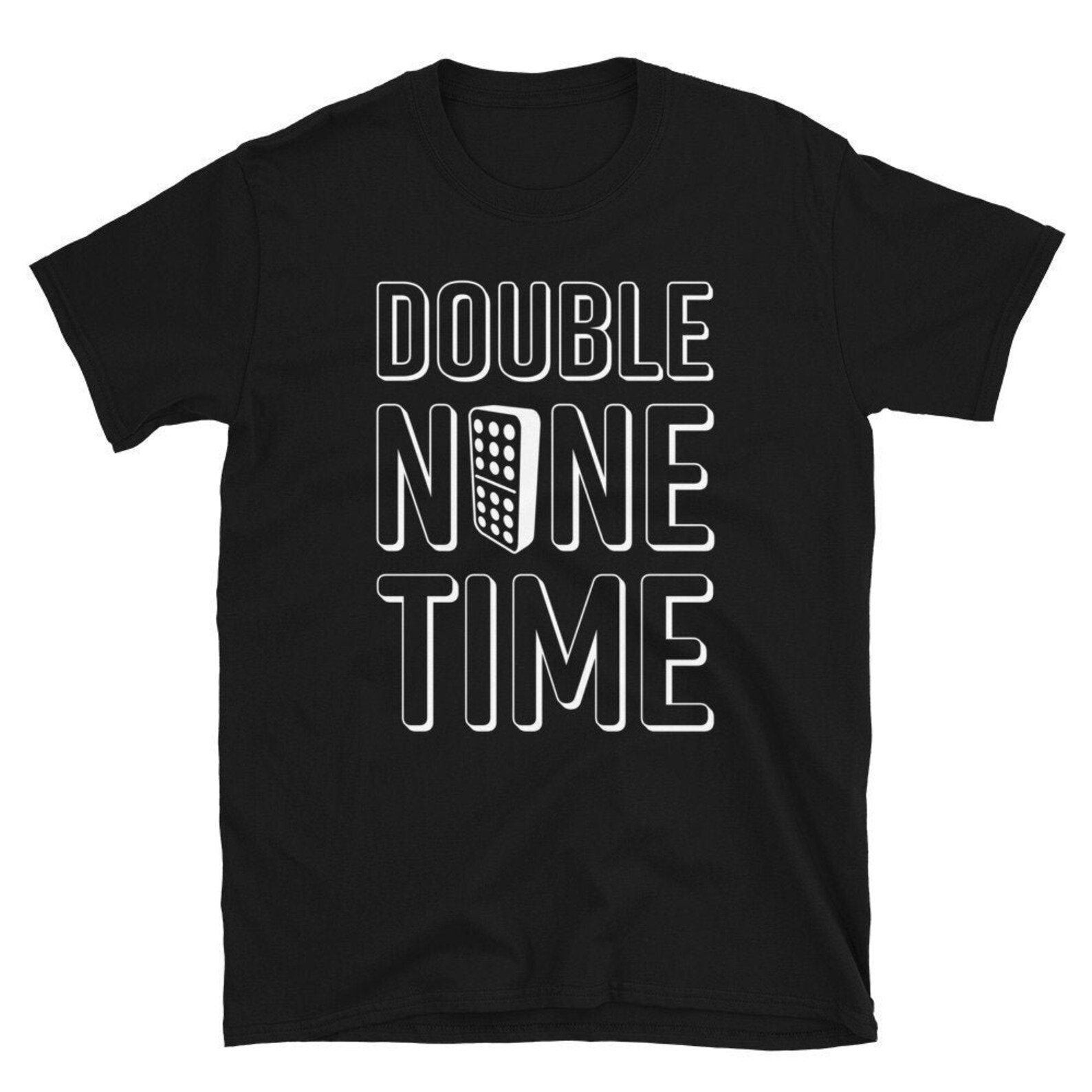 Double Nine Time Domino Short-sleeve Unisex T-shirt Capicu Funny Shirt ...