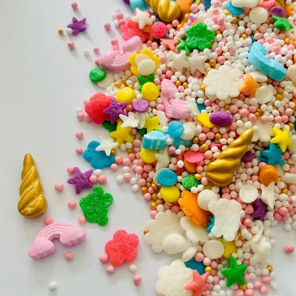 Unicorn Sprinkle Mix - Etsy