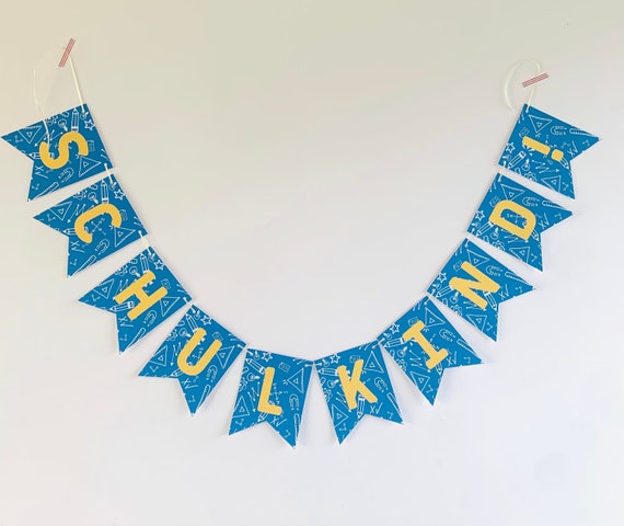 Printable Garland Template
