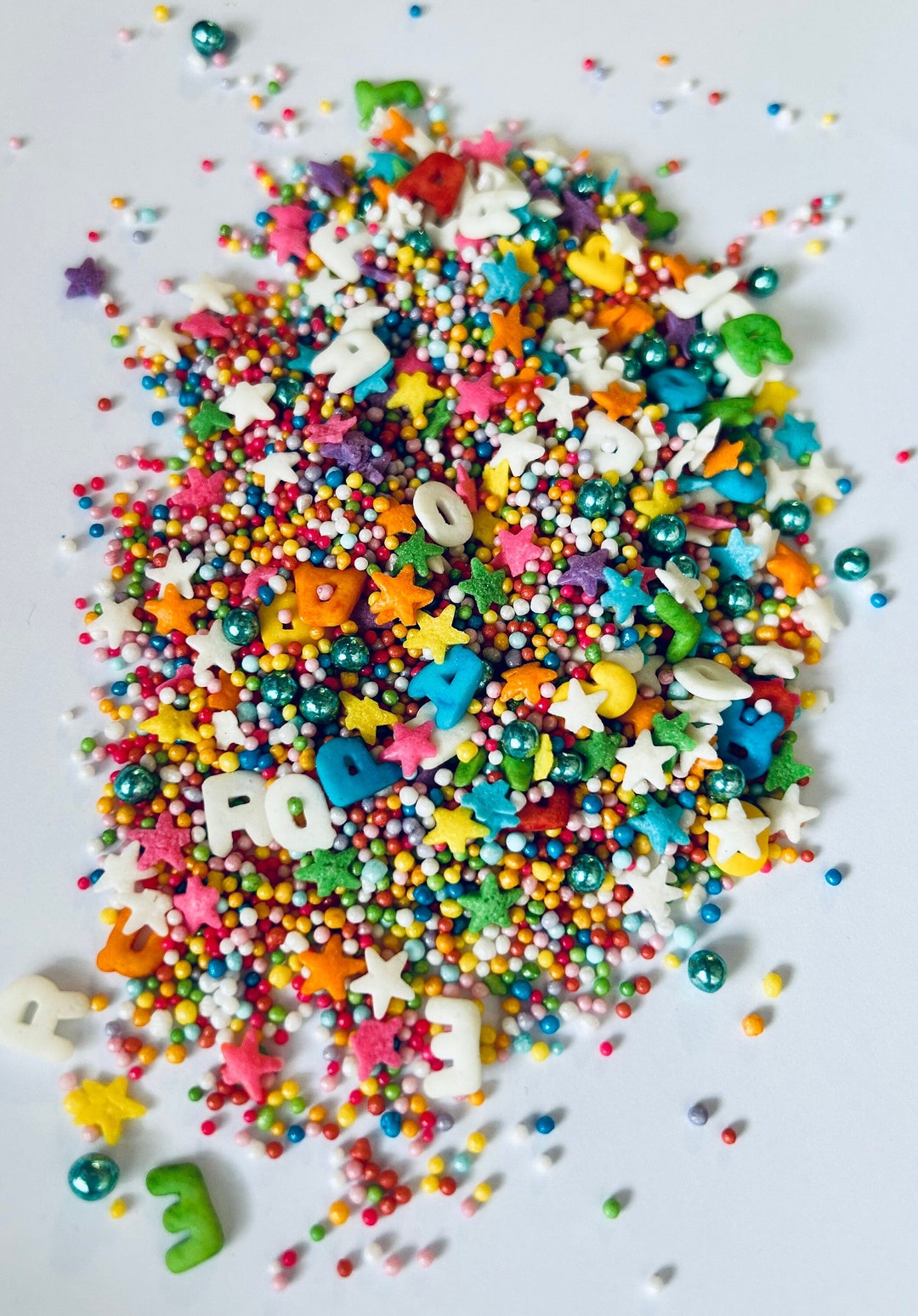 ABC Edible Sprinkles / Sprinkle Mix / Table Confetti *back to School ...
