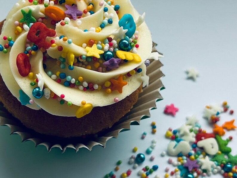 ABC Edible Sprinkles / Sprinkle Mix / Table Confetti *back to School ...