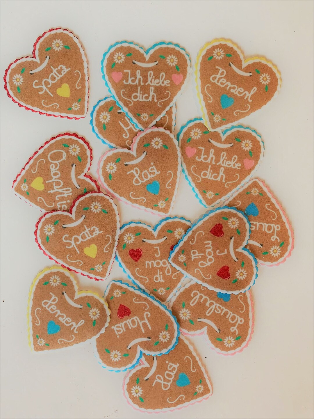 Edible Cupcake Decoration Muffin Topper Pre-cut Made of Wafer Paper or ...