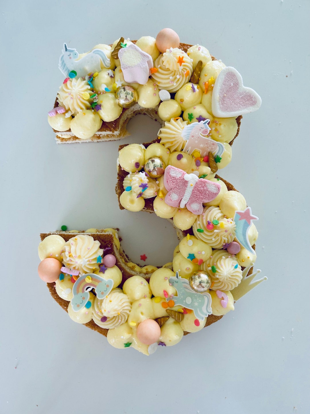 DIY Number Cake Set Many Mottos Available/number Cake/number Cake ...