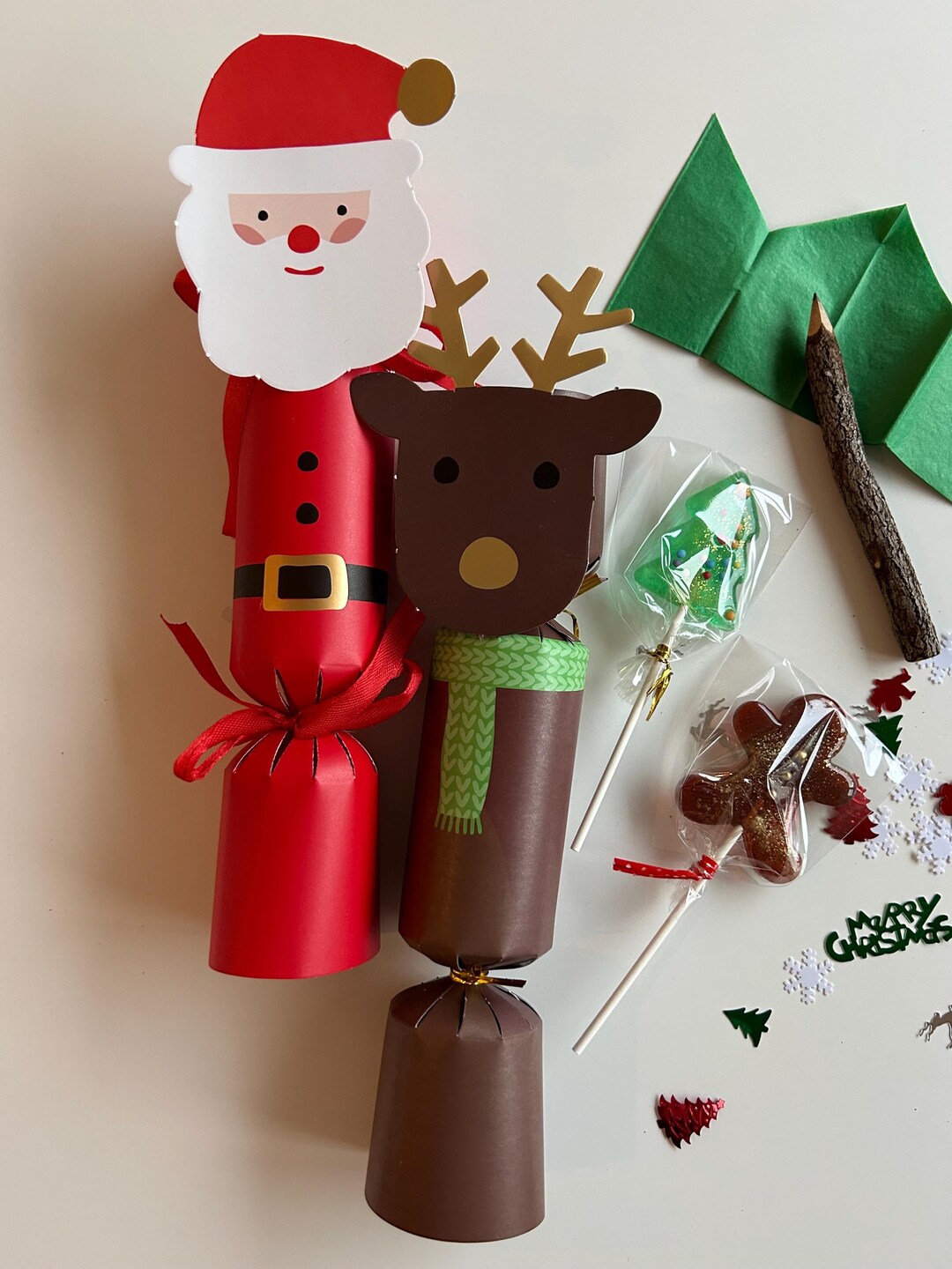 2 Christmas Crackers / Christmas Cracker / Christmas Cracker / Cracker ...