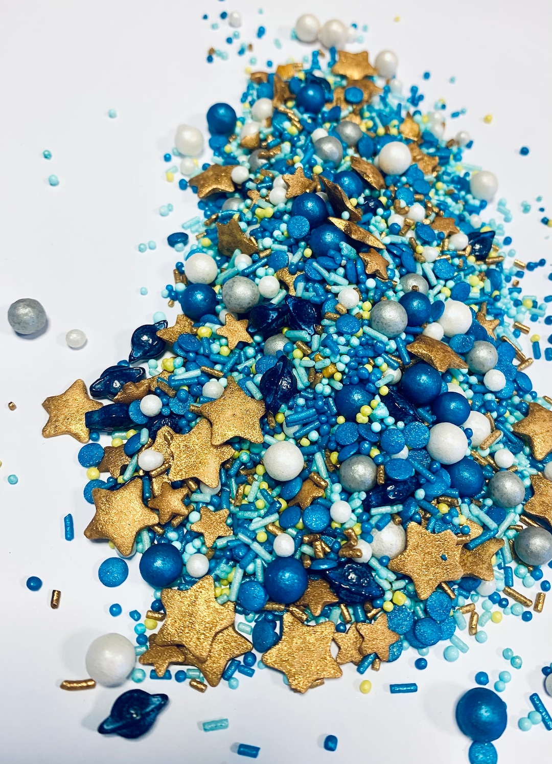 Edible Decoration Space / Sprinkles / Sugar Sprinkles / Sprinkle Mix ...