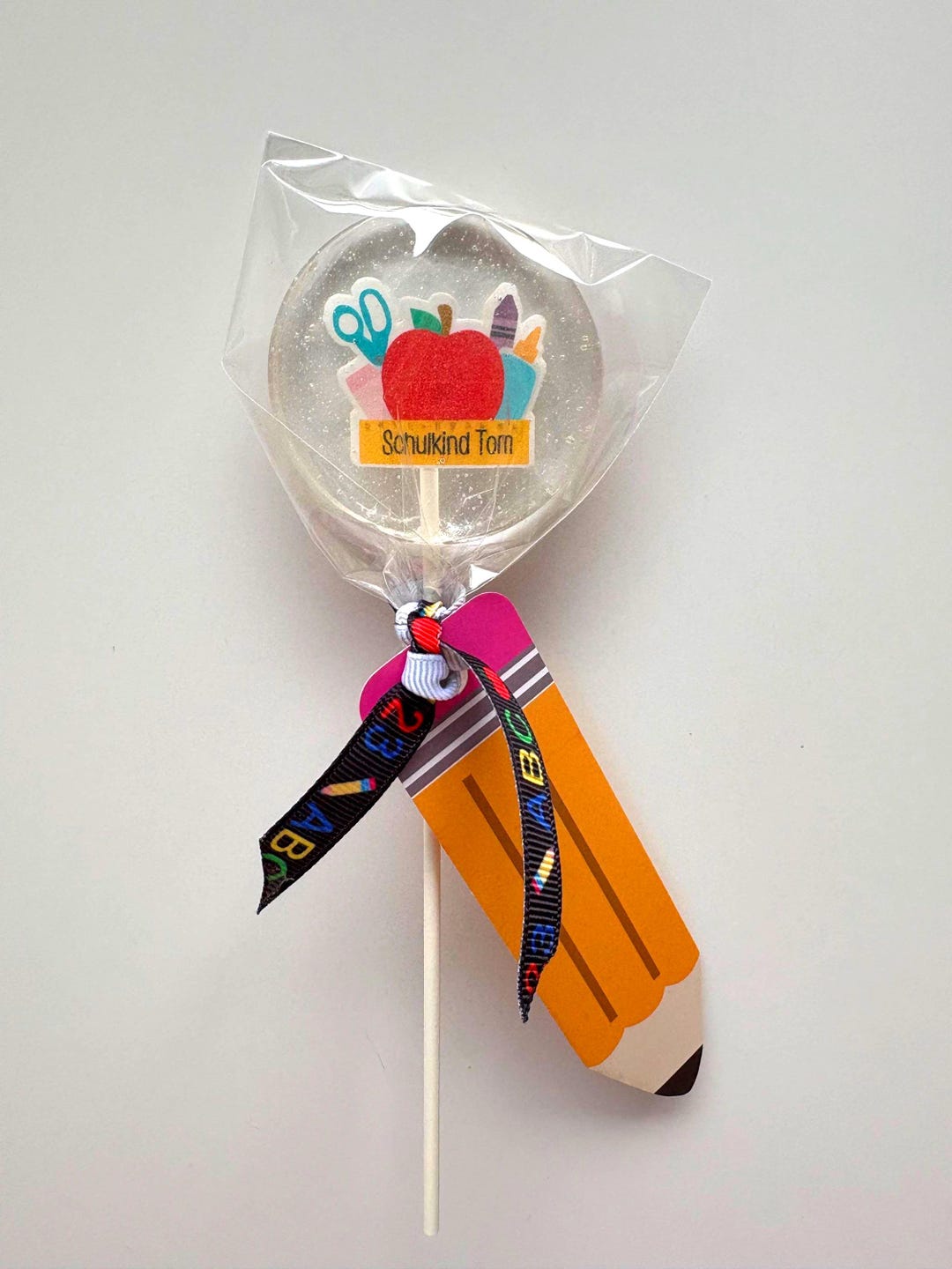 Personalized Lollipop for First Day of School / Party Favor / School ...