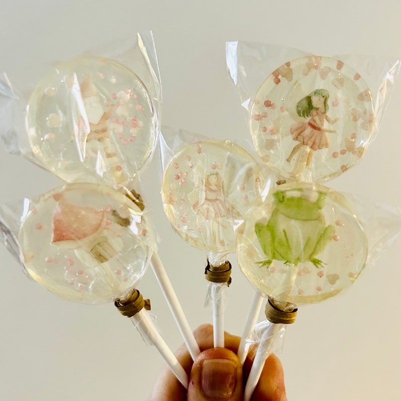 Fairy Lollipops - Etsy