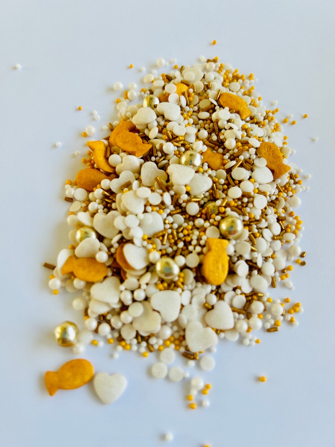 Edible Sprinkle Mix / Sugar Sprinkles *faith Love Hope“ for Decorating ...