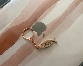 Jesus Keychain | Etsy