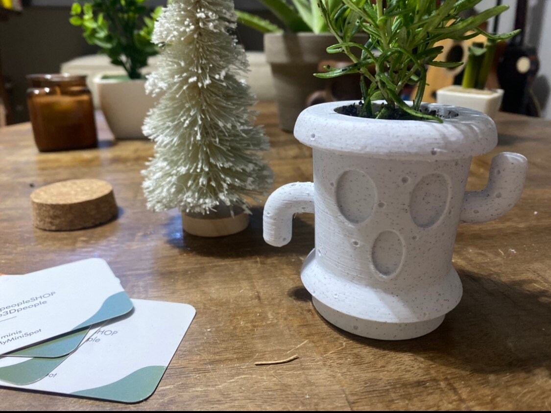 Animal Crossing New Horizon Lloid gyroid Plant Pot 3D - Etsy