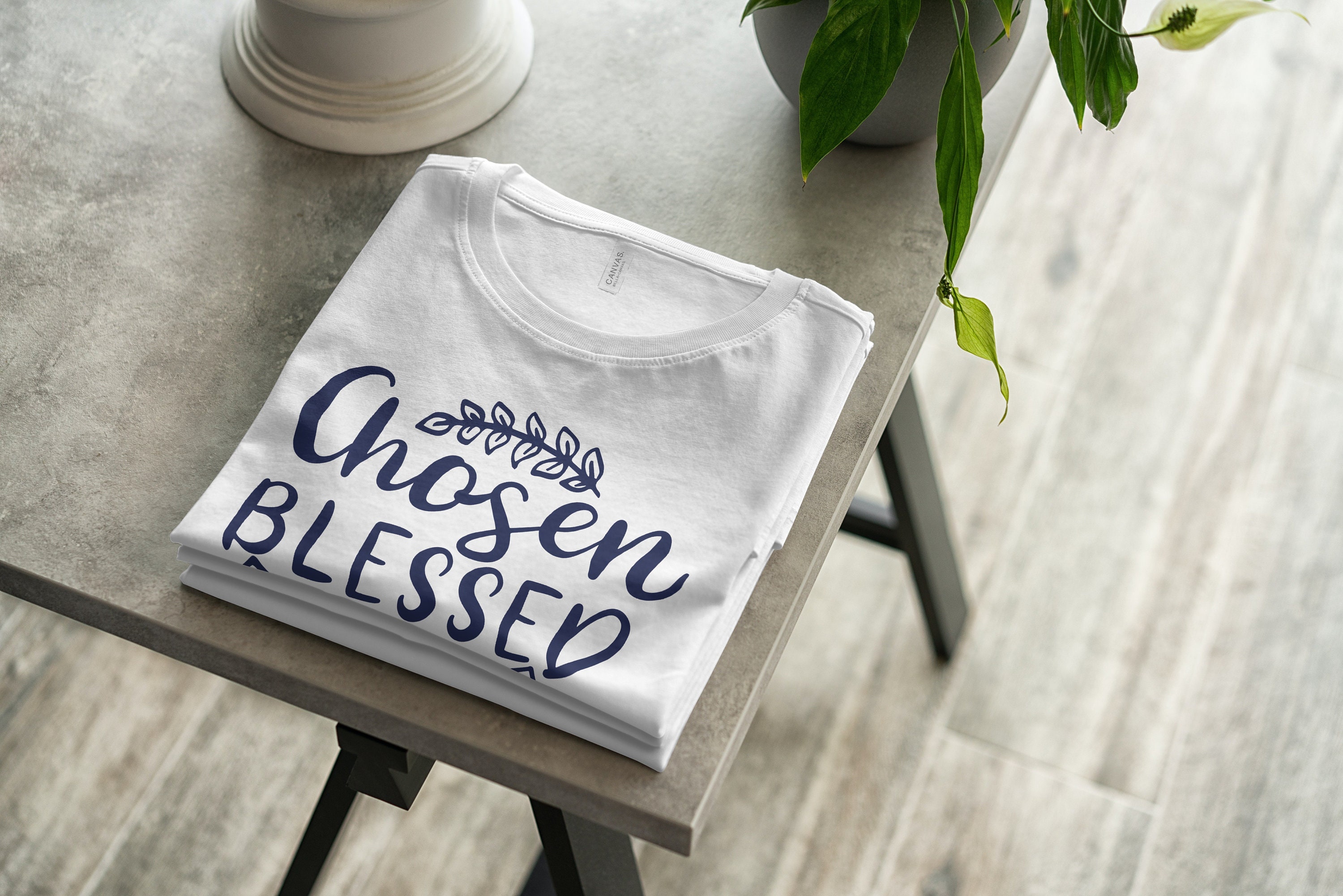 Chosen and Blessed Shirt, Christian Shirt, Jesus Shirt, Religious Shirt ...