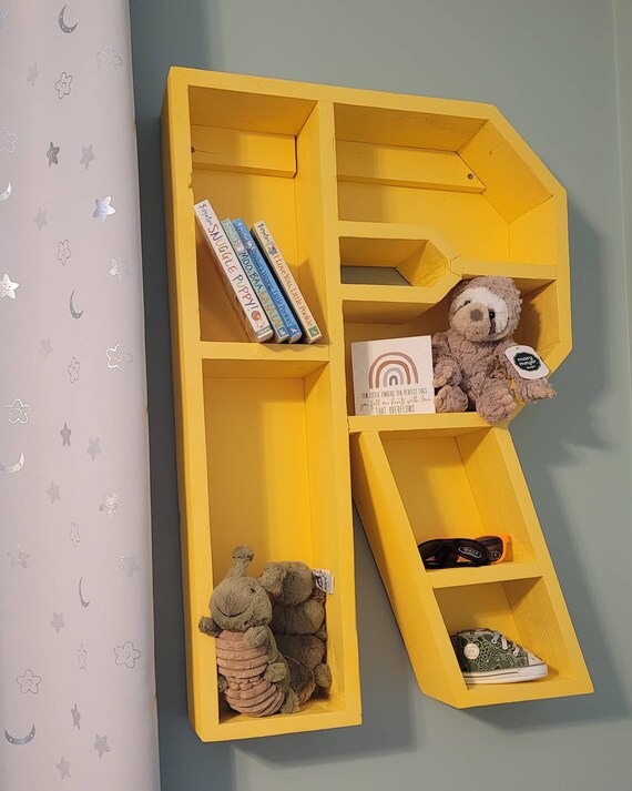 Letter Shelf Made to Order - Etsy