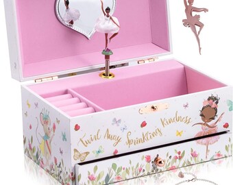 Ballerina Music Box | Etsy