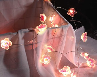 Flower String Lights | Etsy