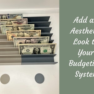 Cash Tray for Cash Envelope System 7 Slot Tray - Etsy