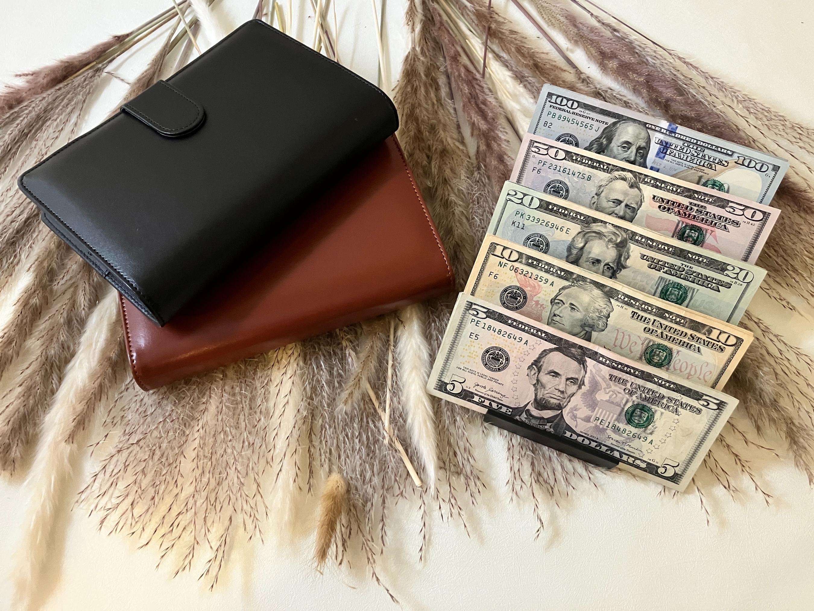 Cash Stuffing Tray for Cash Envelope Budgeting Method 5 Slot Personal ...