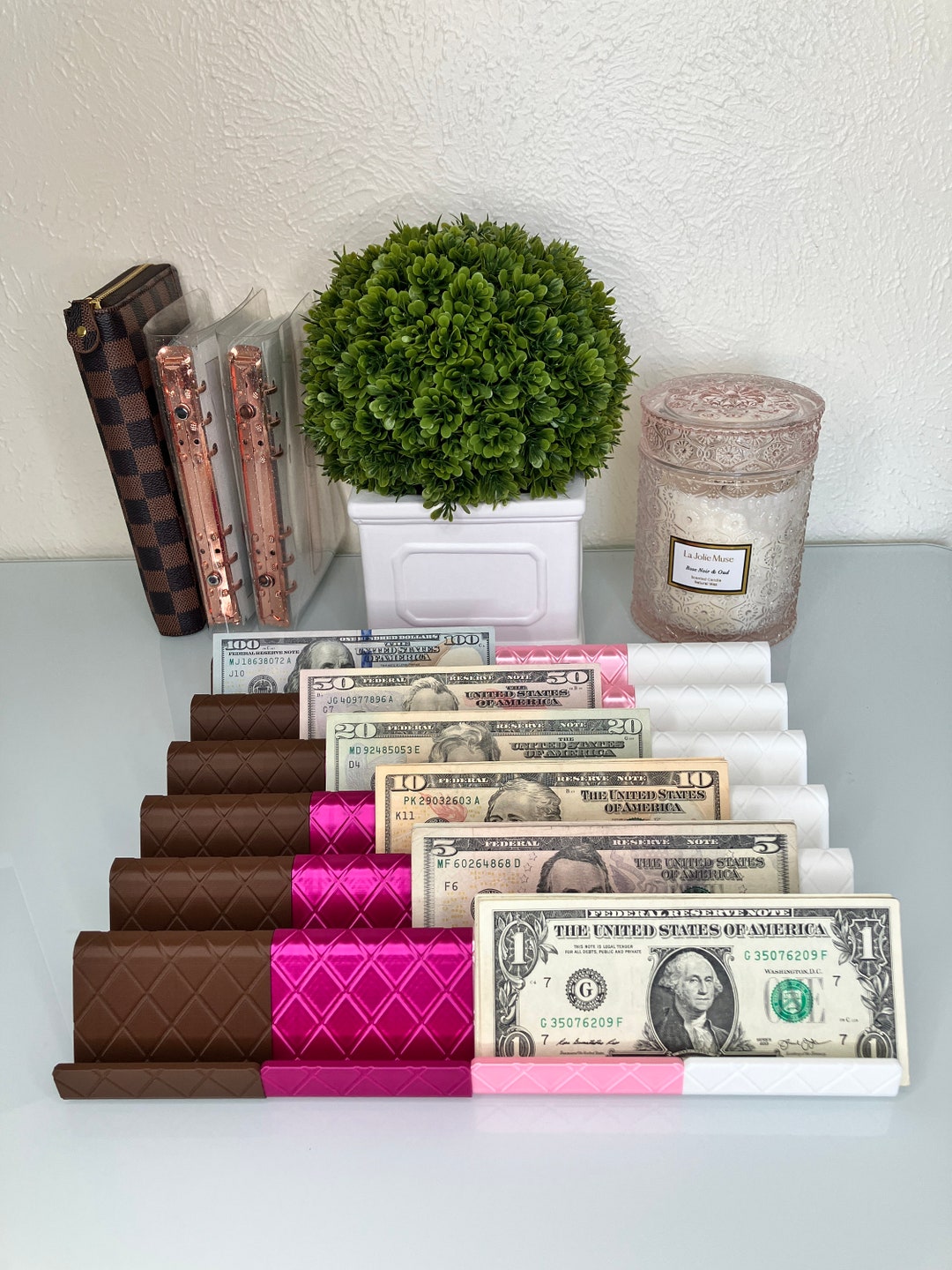 Cash Tray Money Organizer Monthly Budget 6 Slot Cash Tray - Etsy