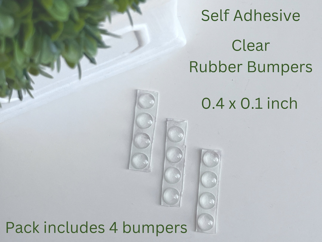 Self Adhesive Rubber Bumpers - Etsy