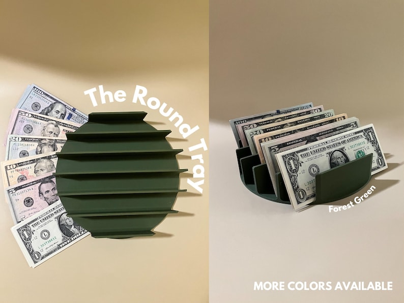 Cash Stuffing Organizer Money Tray Budget System Financial Planning ...