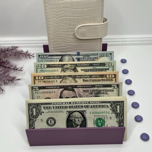 Cash Tray for Cash Envelope System Monthly Budget System 7 Slot Tray - Etsy