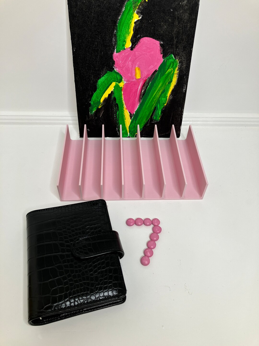 Cash Tray for Cash Envelope System Monthly Budget System 7 Slot Tray - Etsy