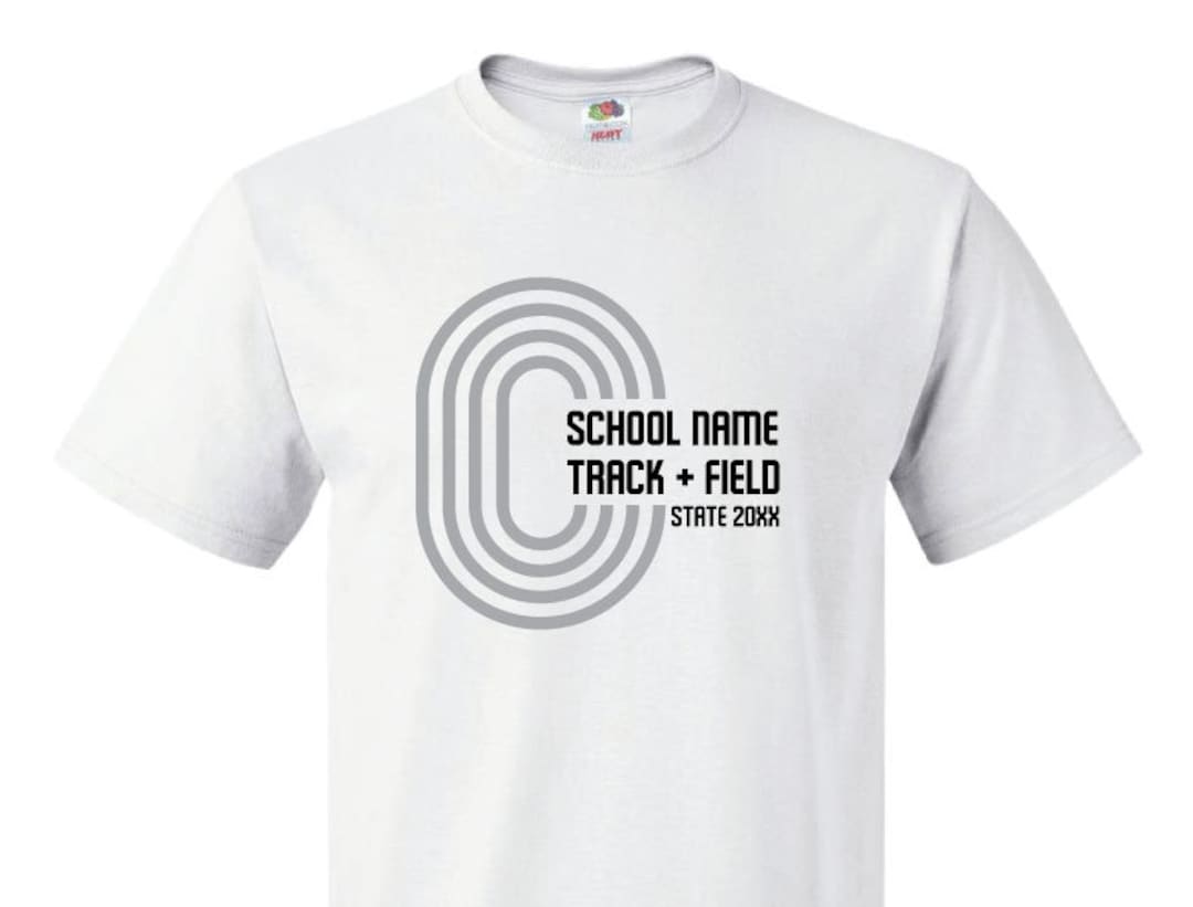 Customizable Track and Field Design Track Oval - Etsy