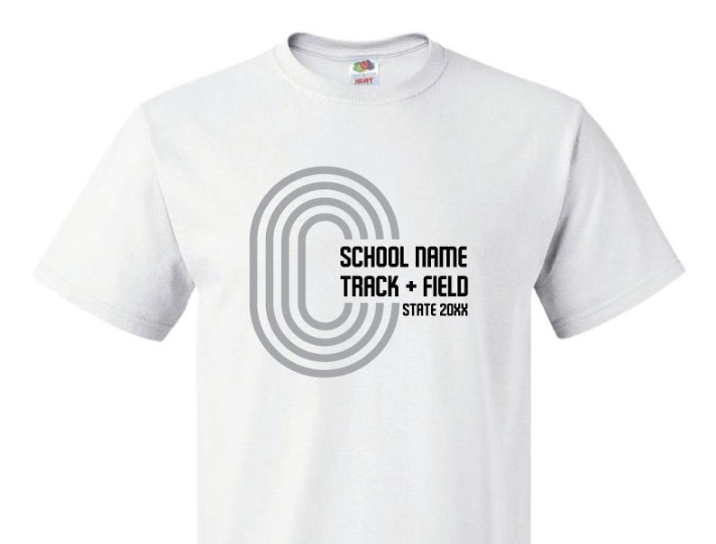 Customizable Track and Field Design - Track Oval - Etsy