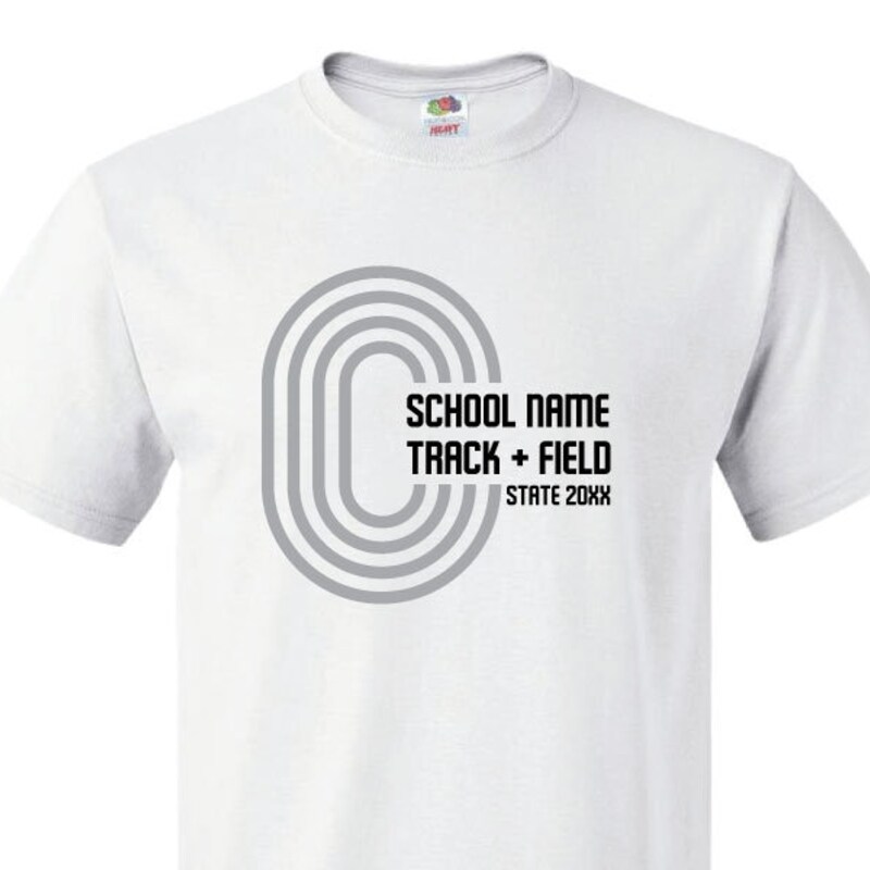 Track Meet Shirt - Etsy