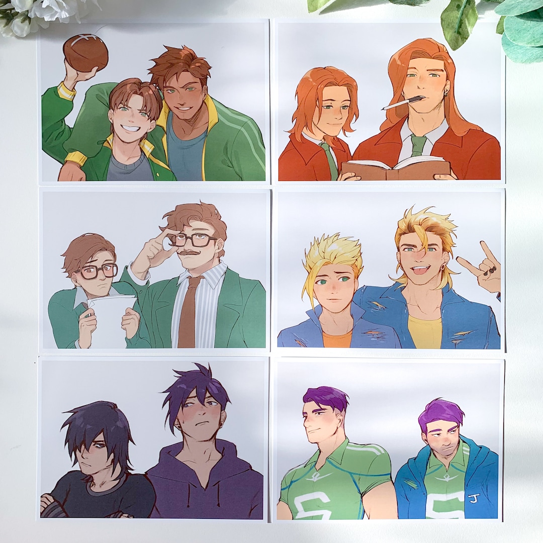 STARDEW VALLEY Bachelor Beta A7 Portrait Prints | Alex / Elliott ...