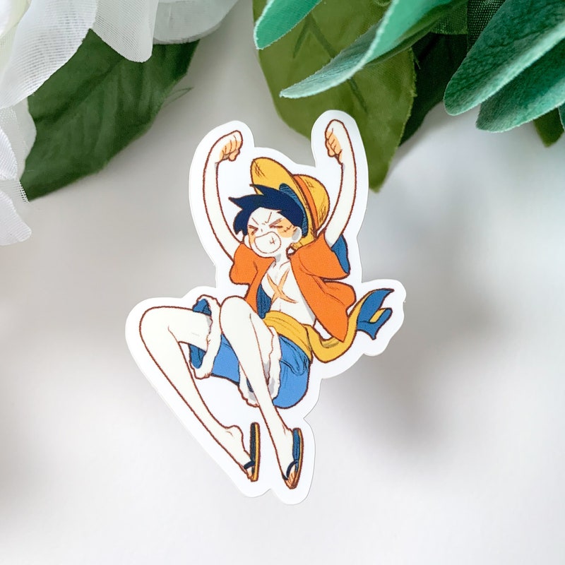One Piece Vinyl Stickers - Etsy