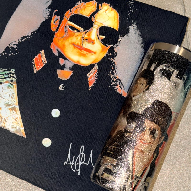 Michael Jackson Cup - Etsy