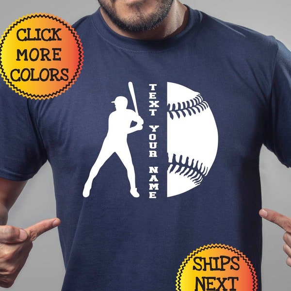 Baseball T Shirt - Etsy