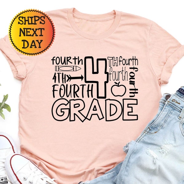 First Grade Shirt - Etsy
