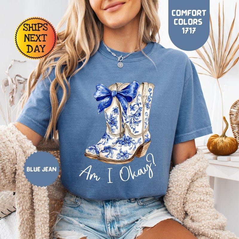 Am I Okay Short - Etsy