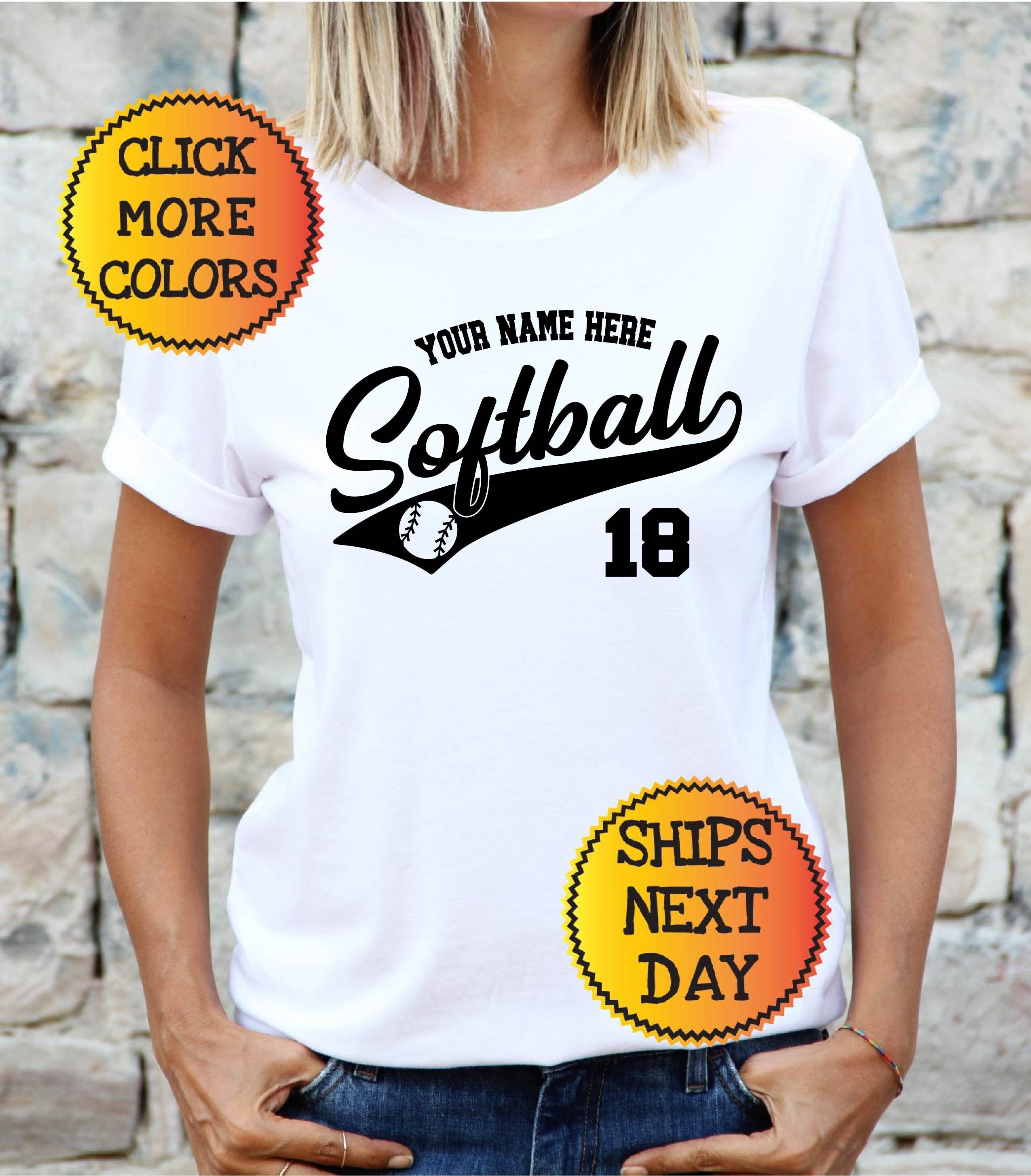 Fastpitch Softball Shirts