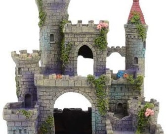 Castle Aquarium Decor | Etsy