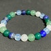 MLM Pride Flag Beaded Gemstone Bracelet - Etsy