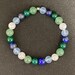 MLM Pride Flag Beaded Gemstone Bracelet - Etsy