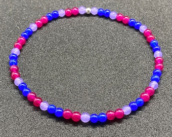 MLM Pride Flag Bar Necklace - Etsy