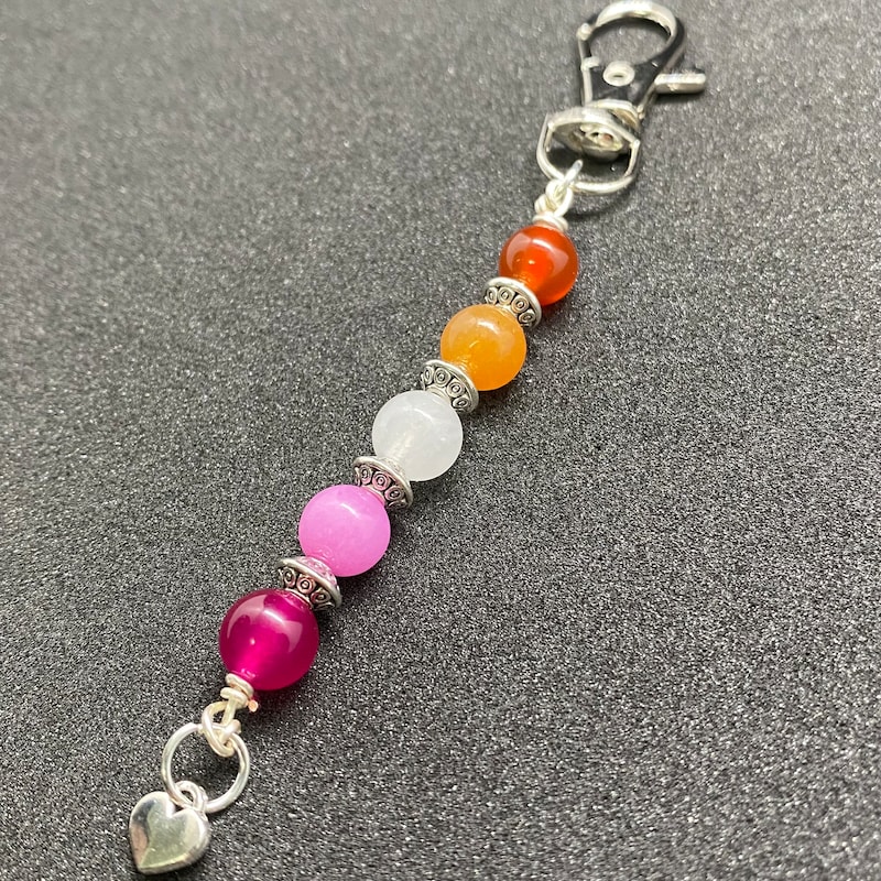 Subtle Lesbian Bag Charm - Etsy