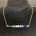 MLM Pride Flag Bar Necklace - Etsy